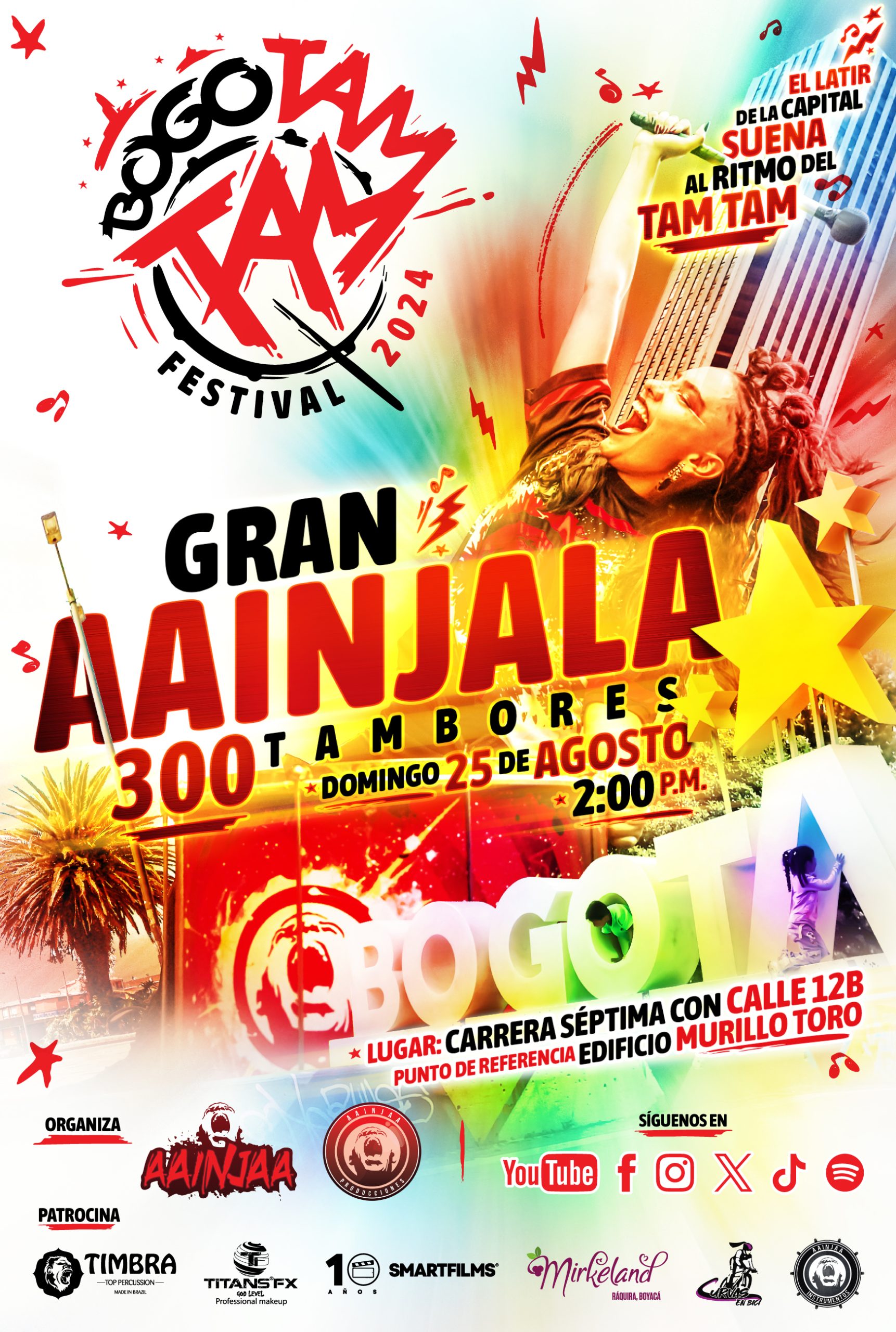 BOGOTAM TAM - AAINJAA