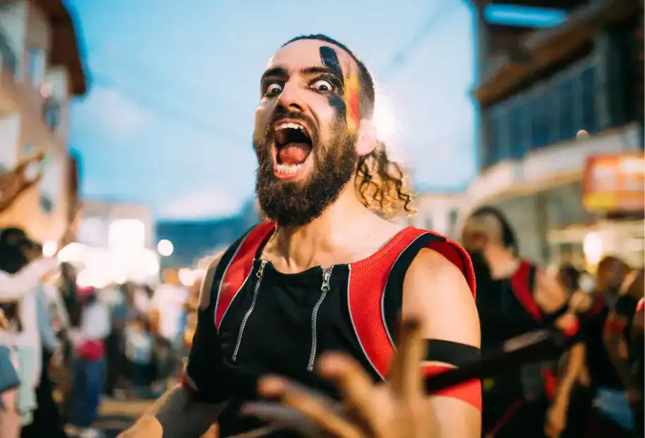 AAINJAA La batucada más poderosa del planeta en Colombia